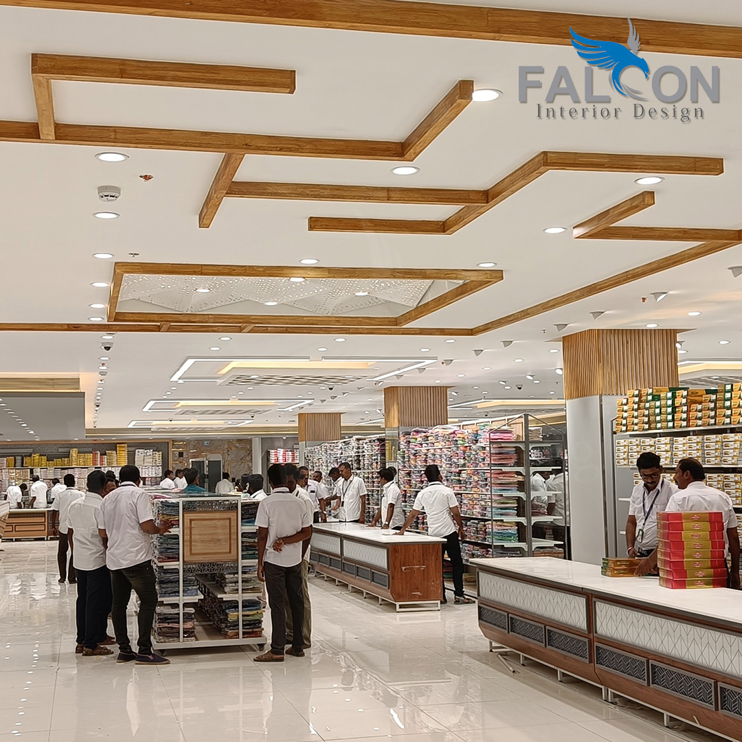 Falcon Interior Design - Introducing the Innovative Rafted Ceiling at ...