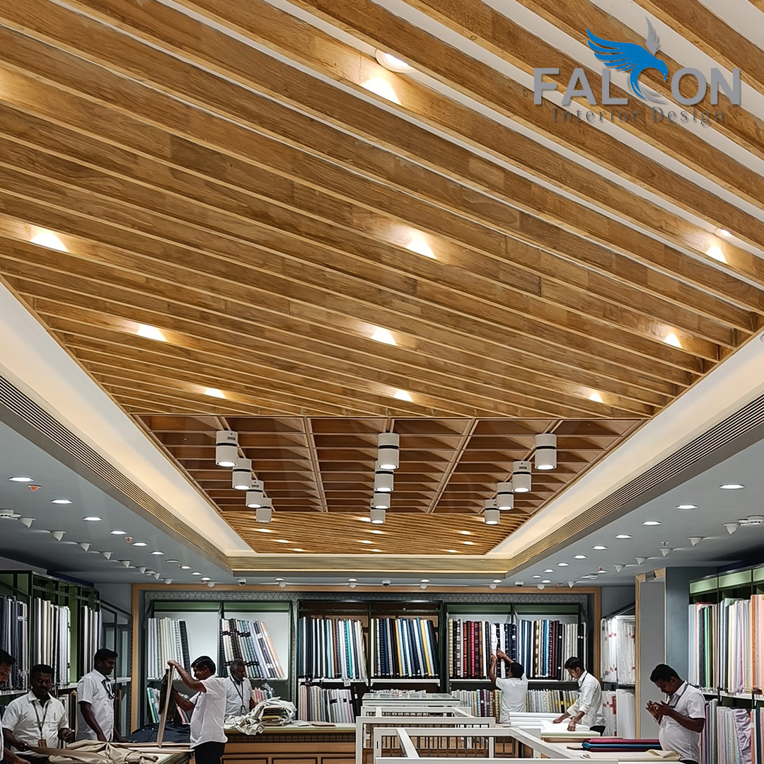 Falcon Interior Design - Introducing the Innovative Rafted Ceiling at ...