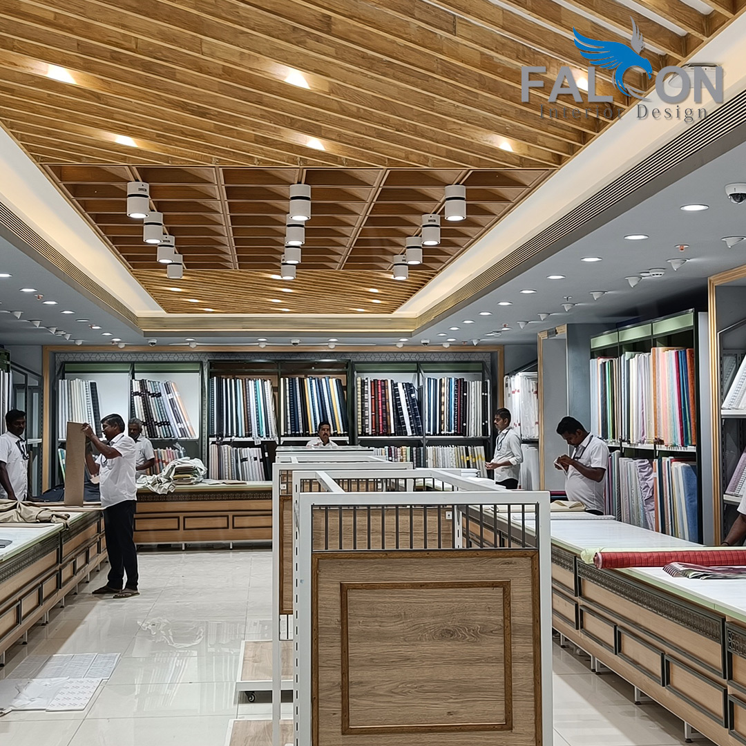 Falcon Interior Design - Introducing the Innovative Rafted Ceiling at ...